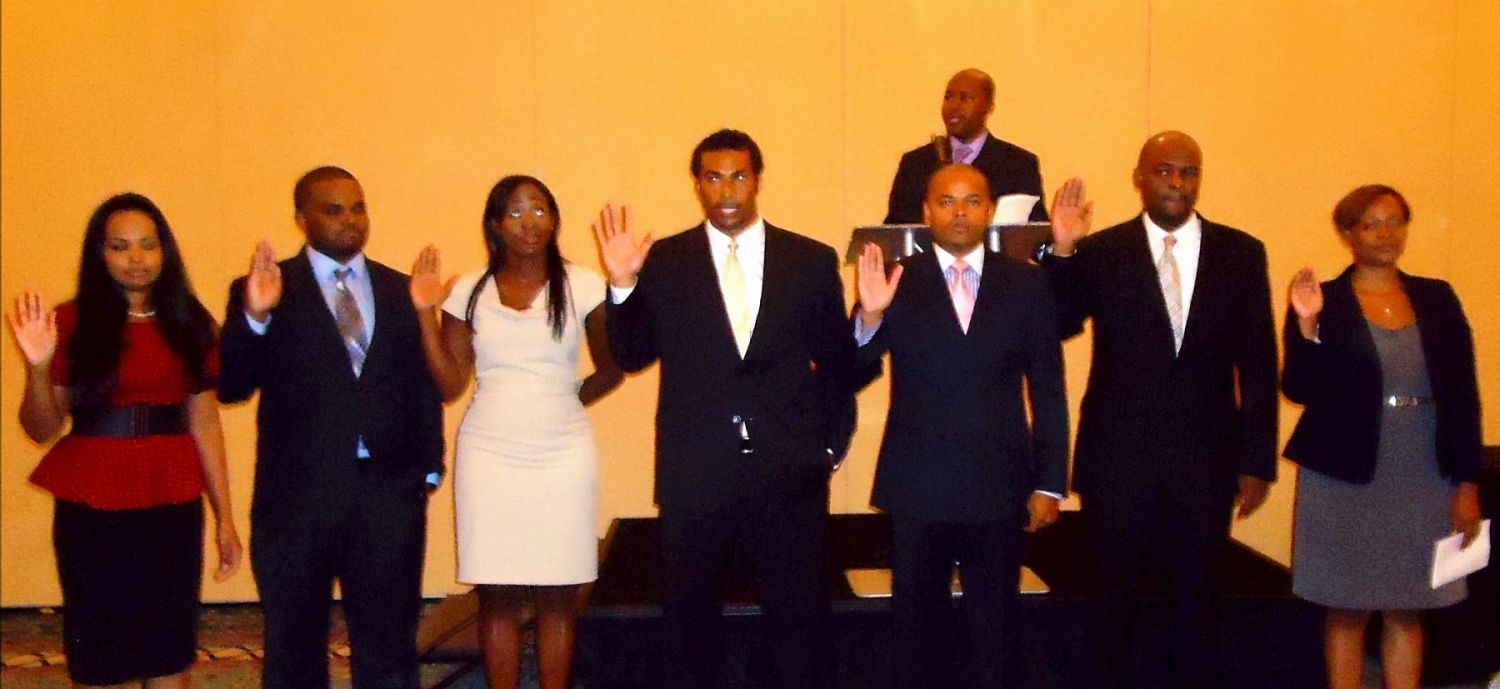 Bryan L. Paschal installed as Wilkie D. Ferguson Jr. Bar Association ...