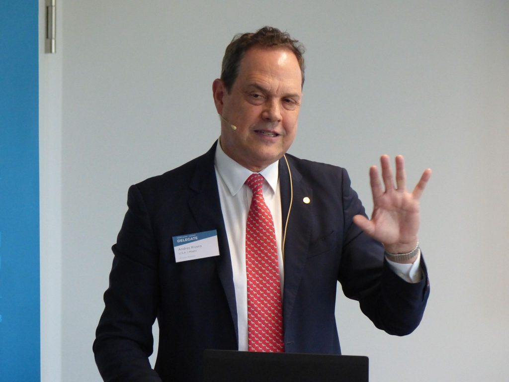Andrés Rivero Spoke at the 2023 Legalink Frankfurt General Meeting ...
